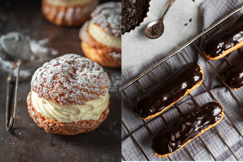 French Pastry Class: The Art of Éclairs & Choux Pastry in Aix-en-Provence
